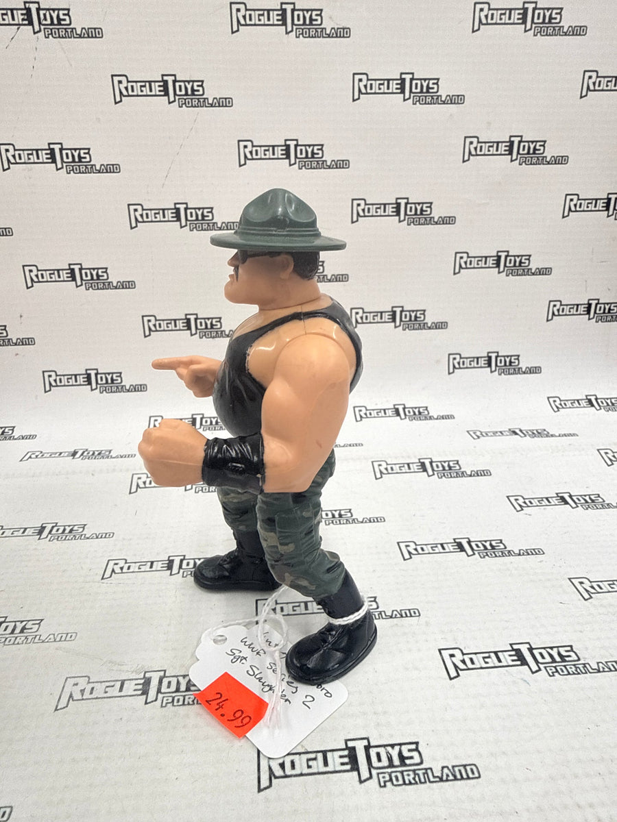 Hasbro WWF Sgt. Slaughter Series 2| Rogue Toys