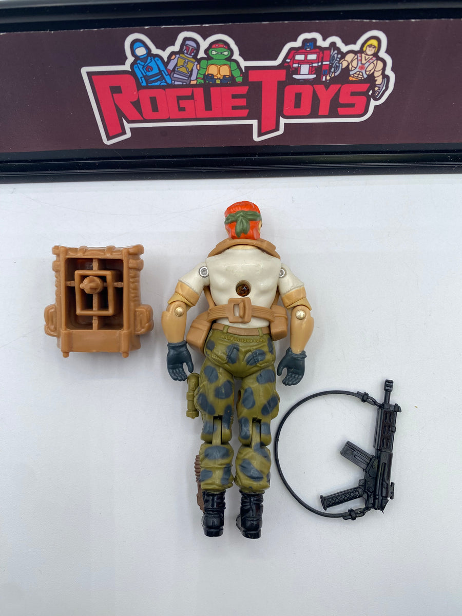 Hasbro 1987 GI Joe Outback| Rogue Toys