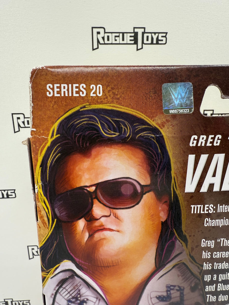 Mattel WWE Elite Collection Legends Series 20 Greg “The Hammer” Valent ...