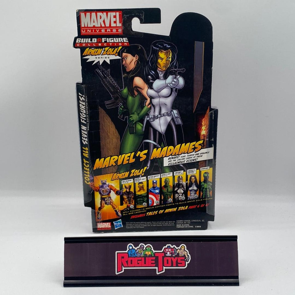 Hasbro marvel legends arnim zola series marvel’s madames