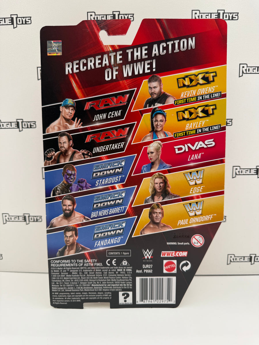 Mattel WWE Basic Series 58 Bayley| Rogue Toys