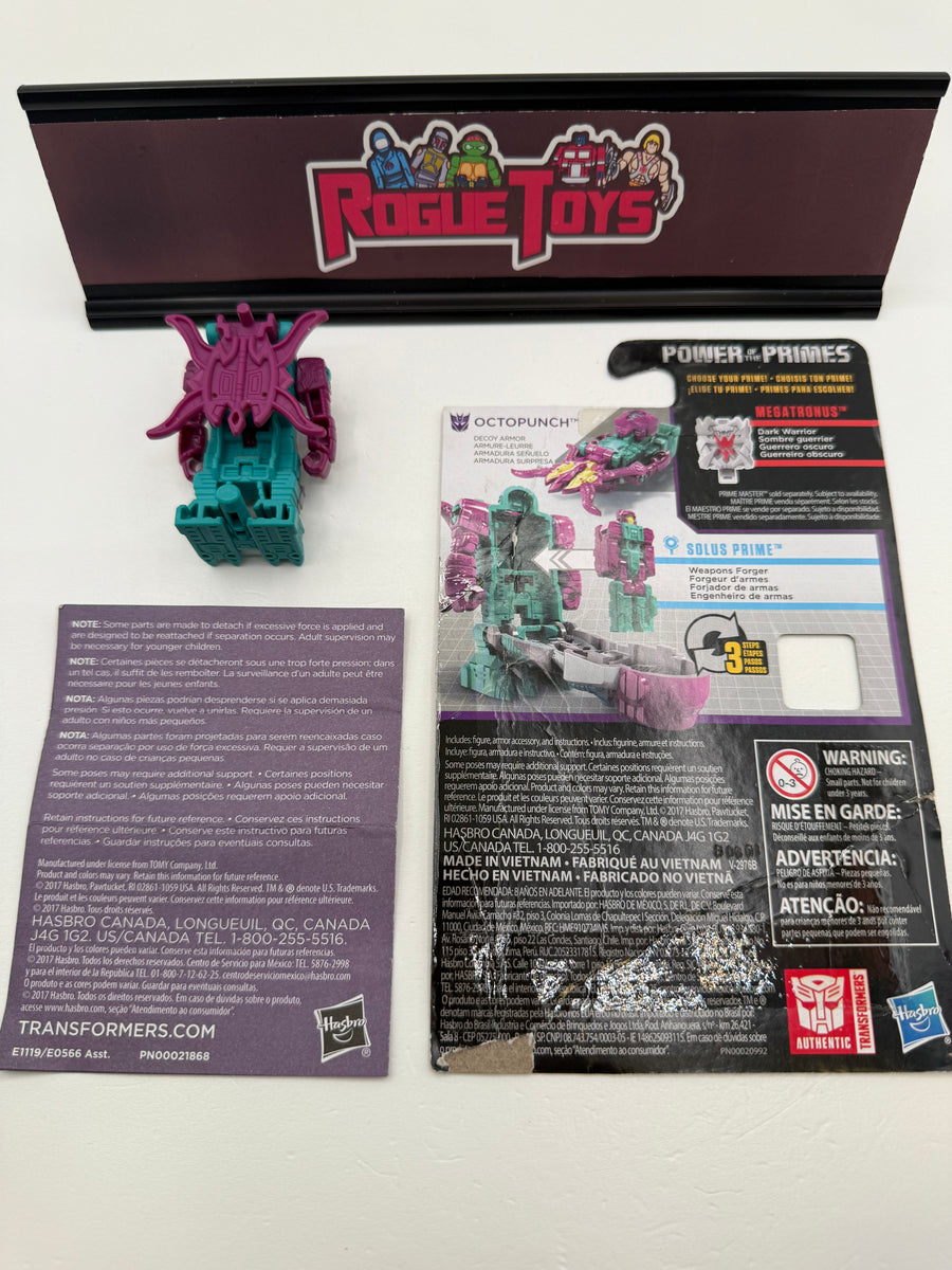 Hasbro Transformers Generations Power of the Primes Prime Masters Dece ...