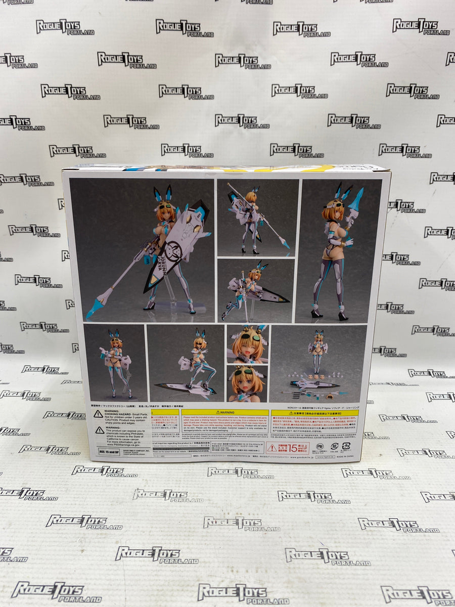 Figma 530 Bunny Suit Planning Sophia F. Shirring| Rogue Toys