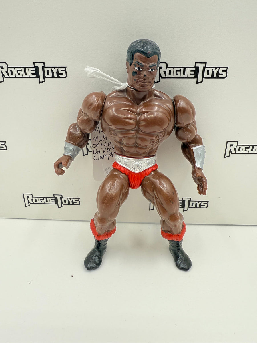 Mattel Masters of the Universe (MOTU) Heroic Warriors Clamp Champ ...