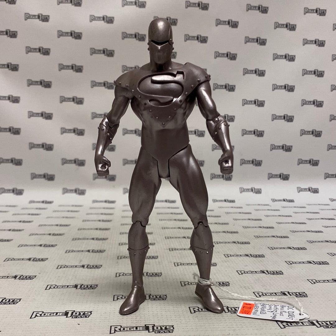 DC Direct Alex Ross Justice League Series 7 Armored Man| Rogue Toys