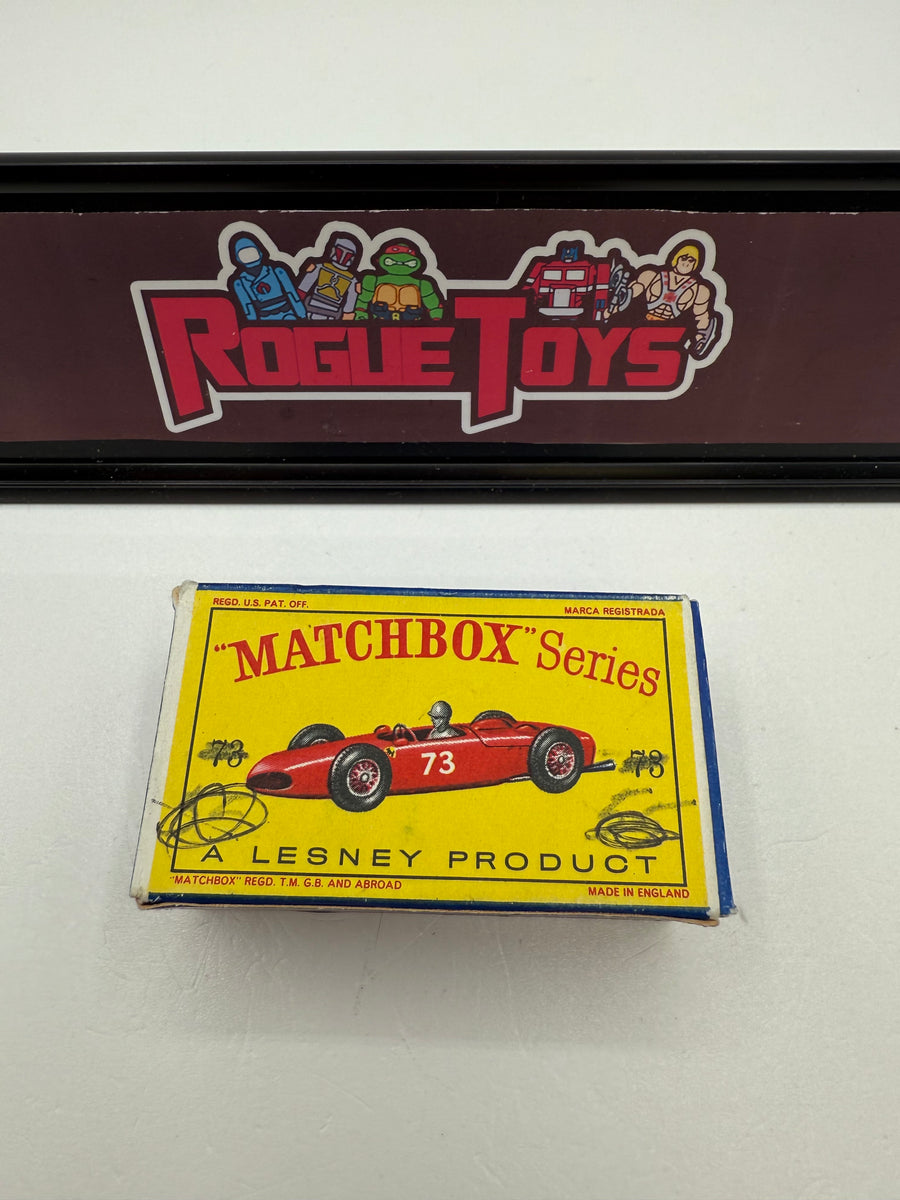 Lesney Matchbox Series 73 Ferrari Racing Car (Empty Box)| Rogue Toys