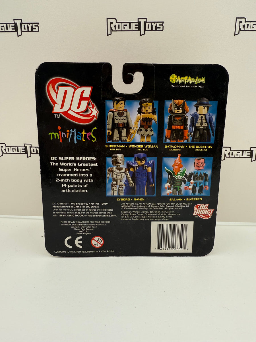DC Direct DC Minimates Series 8 Batwoman (Modern) & The Question (Mode ...