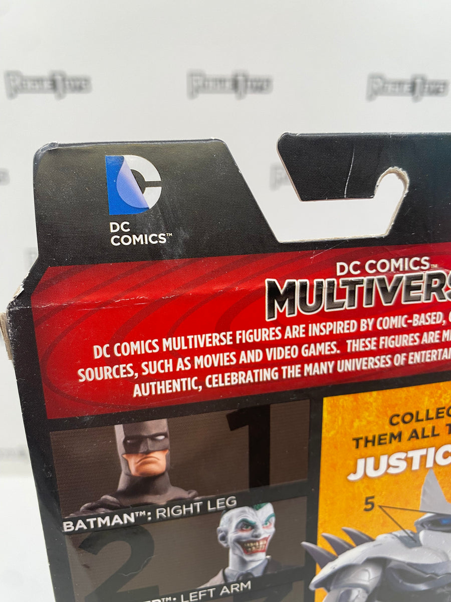Mattel DC Comics Multiverse Justice Buster Series Batman: Zero Year Ba ...