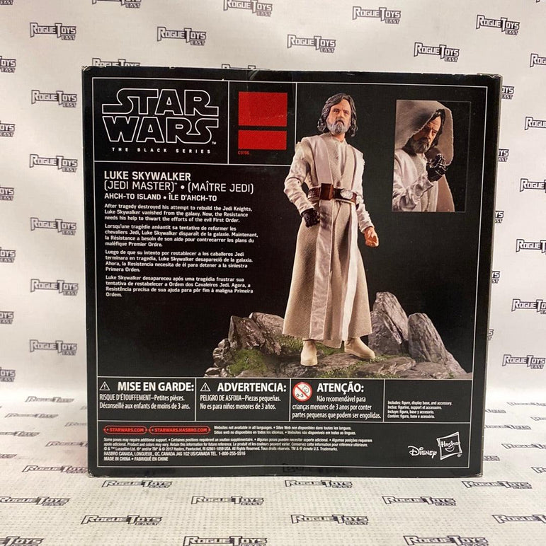 Luke Skywalker Jedi Master