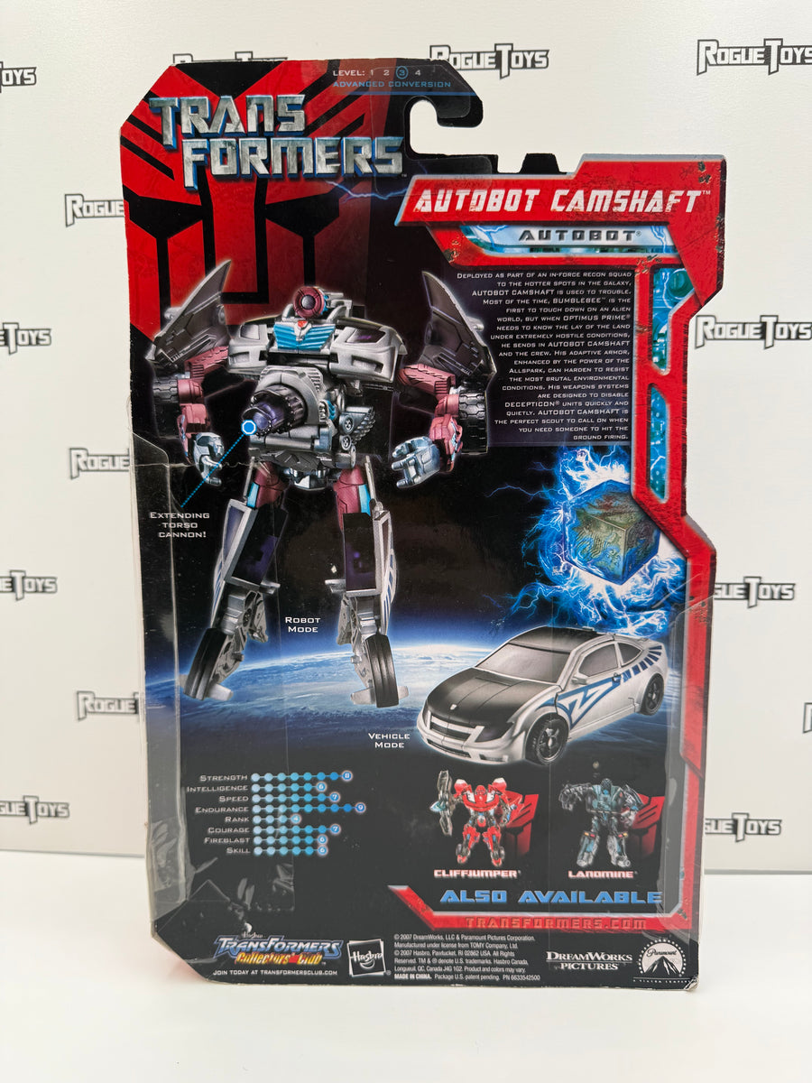 Hasbro Transformers Movie Deluxe Class AllSpark Power Autobot Camshaft ...