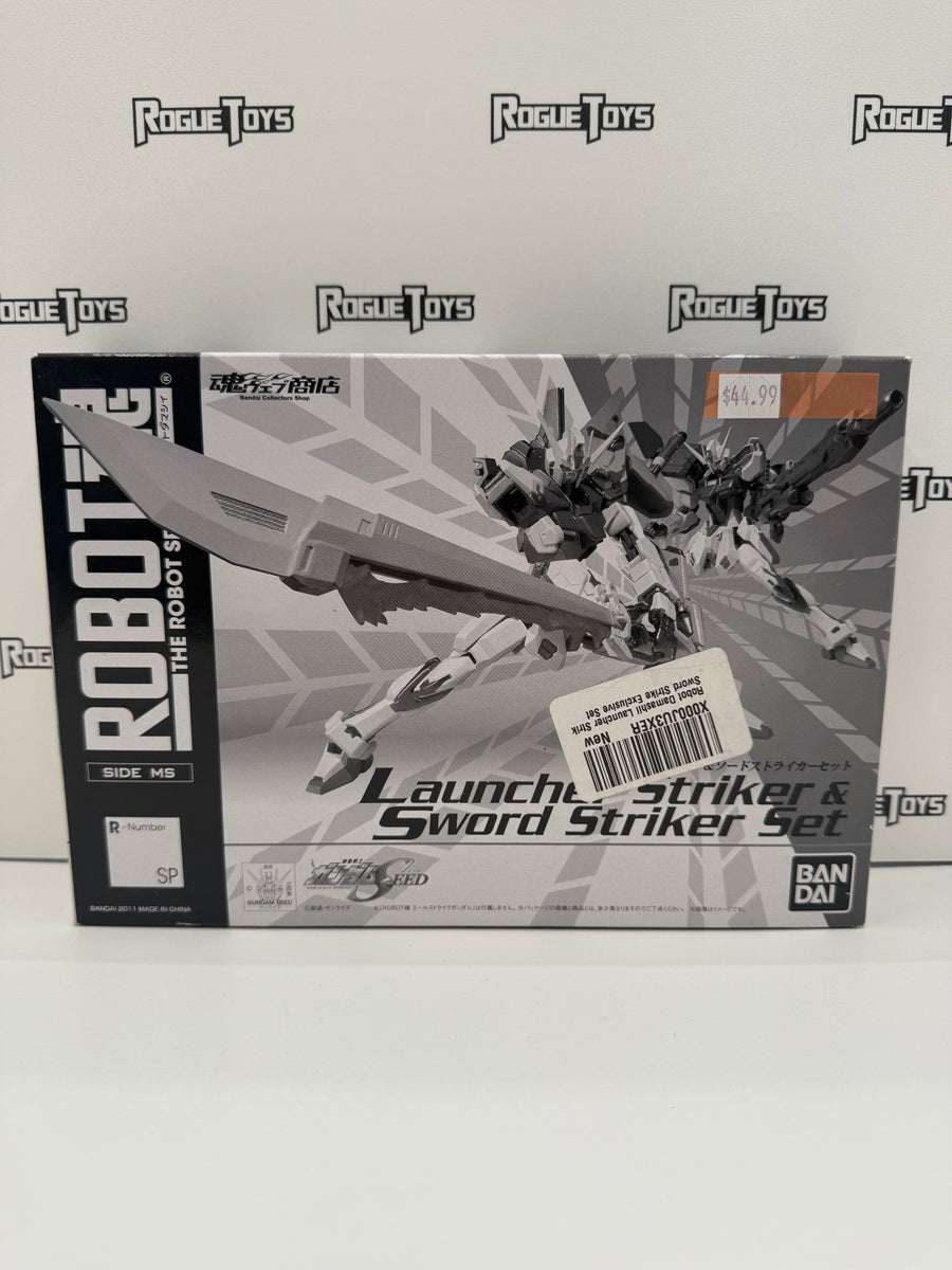 Bandai Tamashii Nations The Robot Spirits Launcher Striker & Sword Str ...