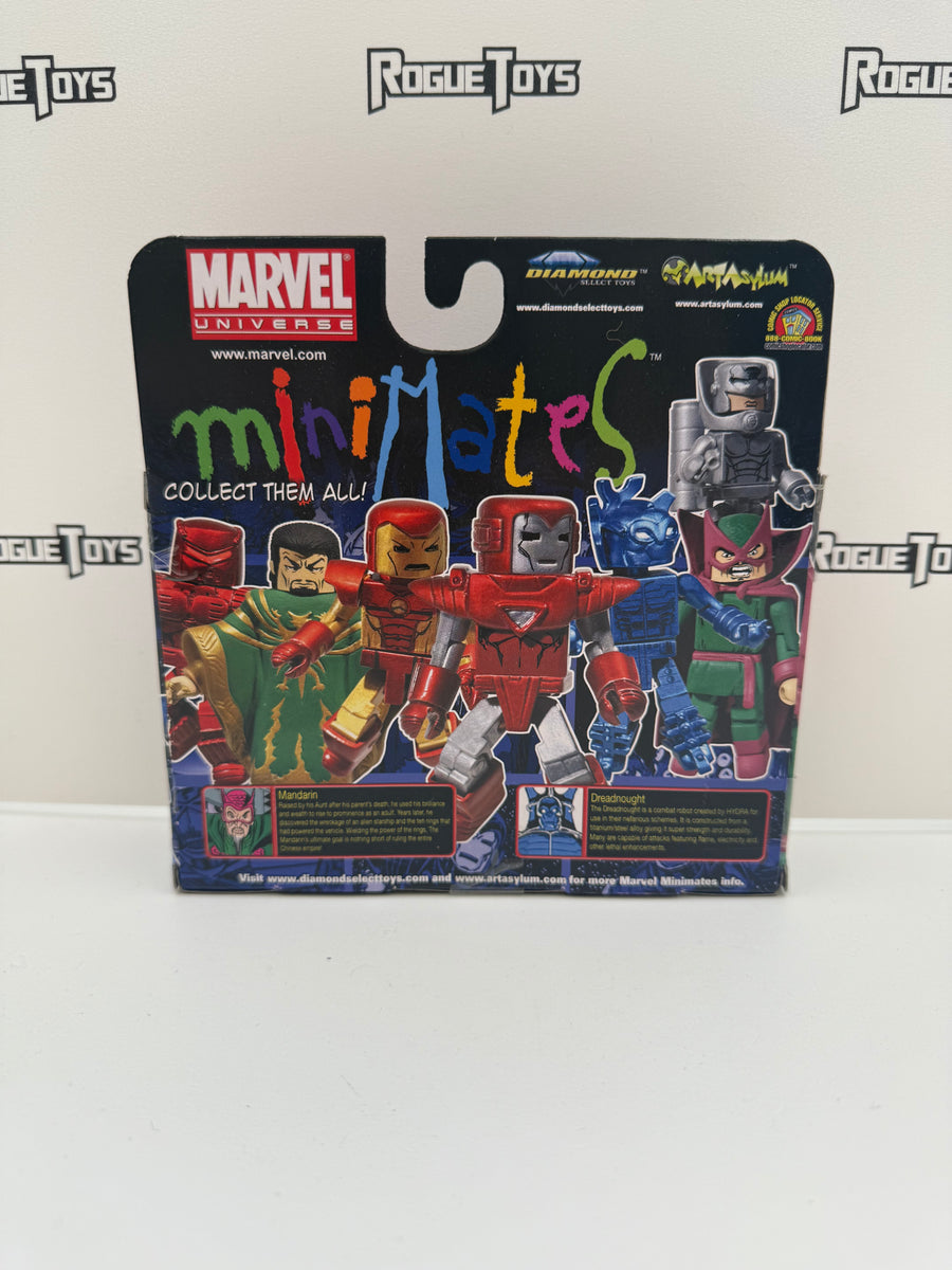 Diamond Select Toys Marvel Universe Minimates Mandarin & Dreadnought V ...