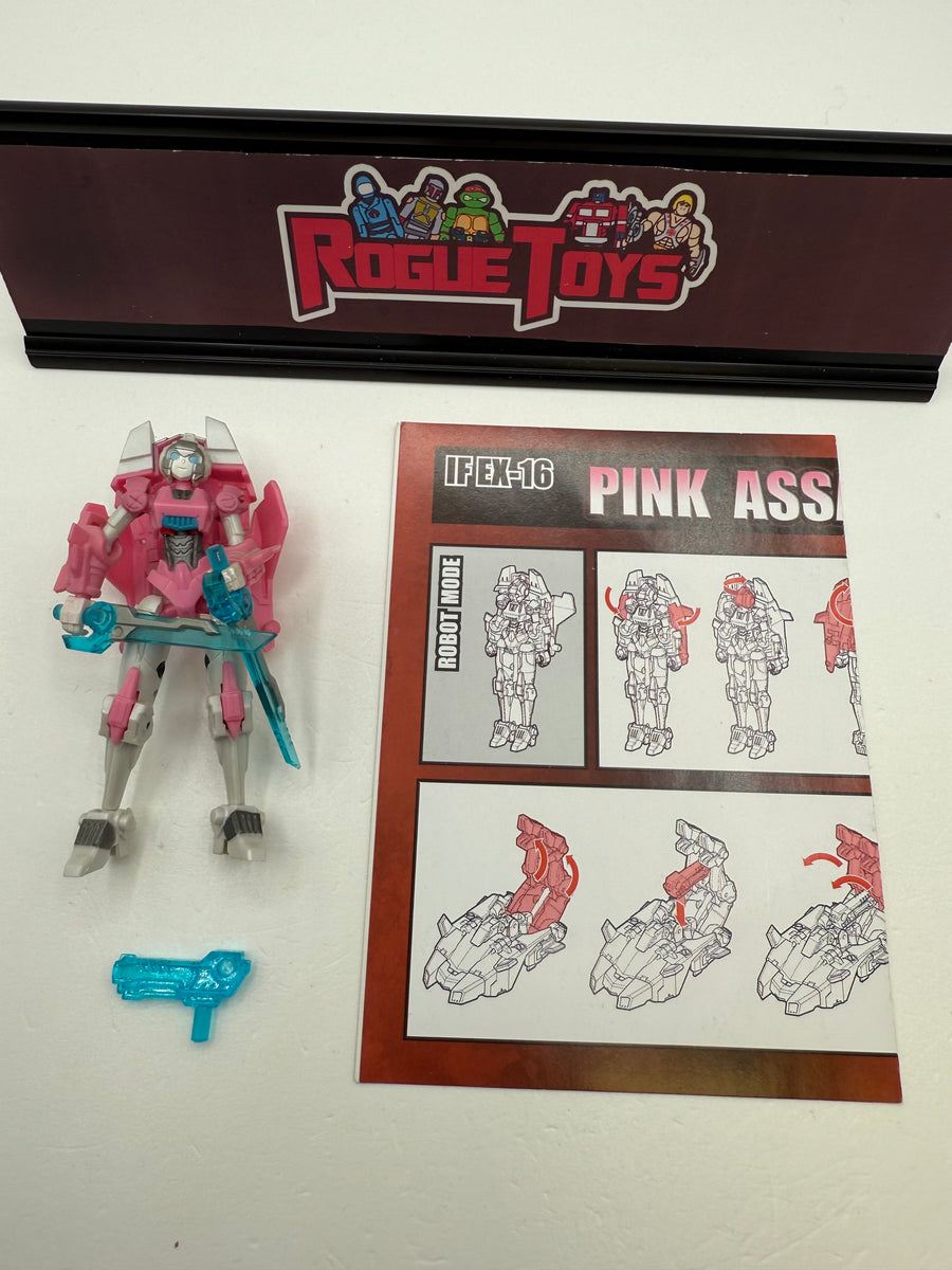 Iron Factory Pink Assassin IF EX-16| Rogue Toys