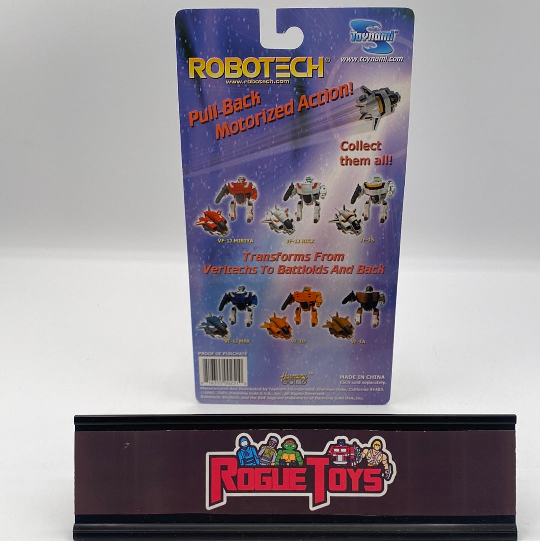 Toynami Robotech Super Deformed Morphers Veritech VF-1J Rick| Rogue Toys