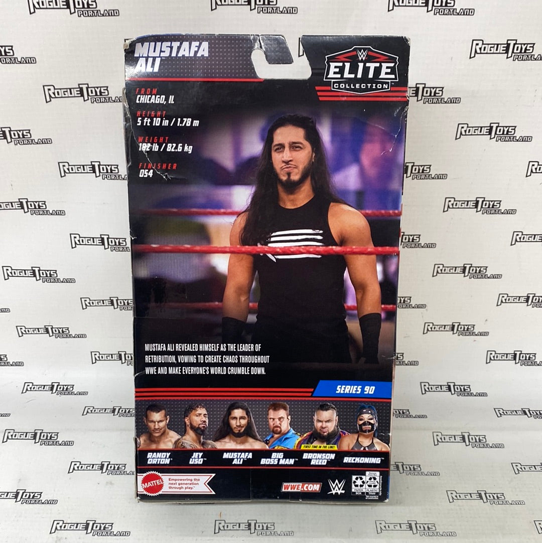 WWE Elite Series 90 Mustafa Ali| Rogue Toys