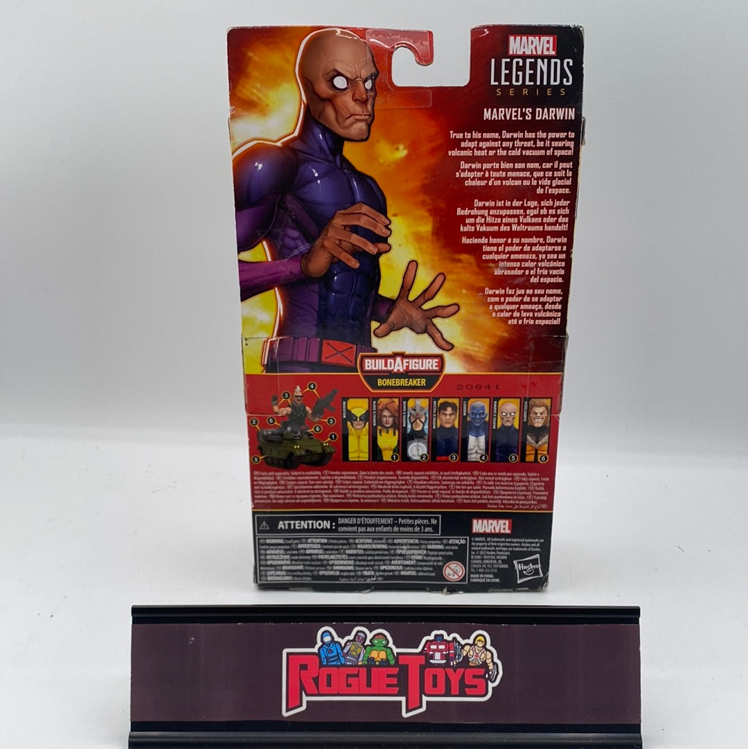 Hasbro Marvel Legends Bonebreaker Series X-Men Marvel’s Darwin| Rogue Toys
