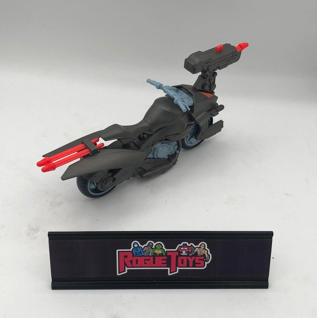 Mattel dc justice league batcycle