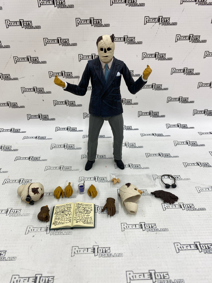 NECA Universal Monsters The Invisible man Ultimate Action Figure| Rogue ...