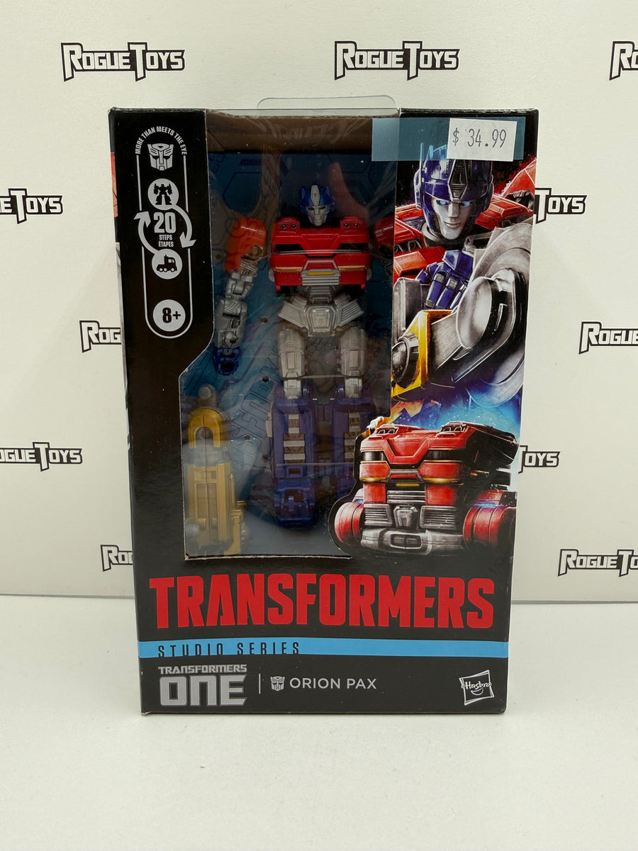 Hasbro Transformers Studio Series Transformers: One Deluxe Class Orion ...