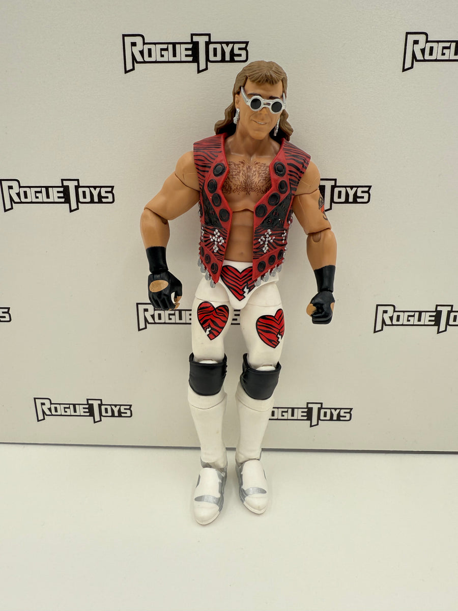 Mattel WWE Elite Collection Flashback Series 2 Shaun Michaels (Walmart| Rogue Toys