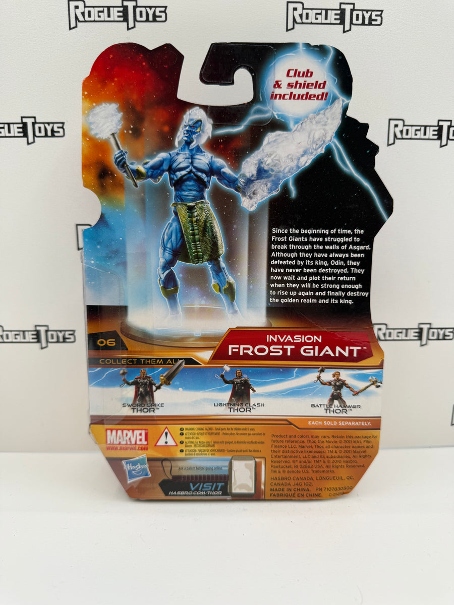 Hasbro Marvel Studios Thor: The Mighty Avenger 06 Invasion Frost Giant ...
