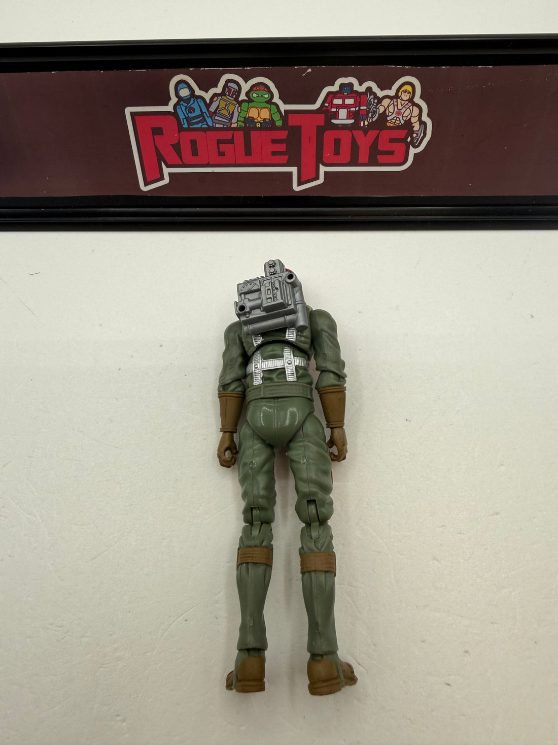 Hasbro G.I. Joe 25th Anniversary Sgt. Flash| Rogue Toys