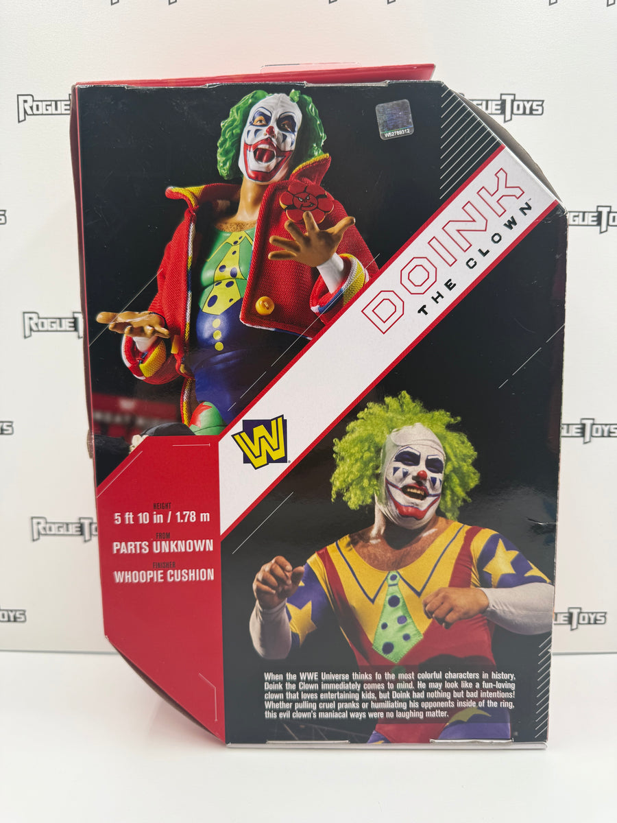 Mattel WWE Ultimate Edition Doink the Clown (Mattel Creations Exclusiv ...