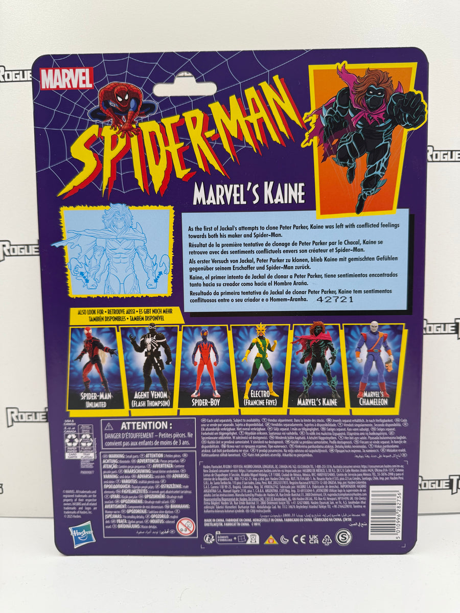 Hasbro Marvel Comics Spider-Man Marvel’s Kane (Imperfect Clone!)| Rogue ...