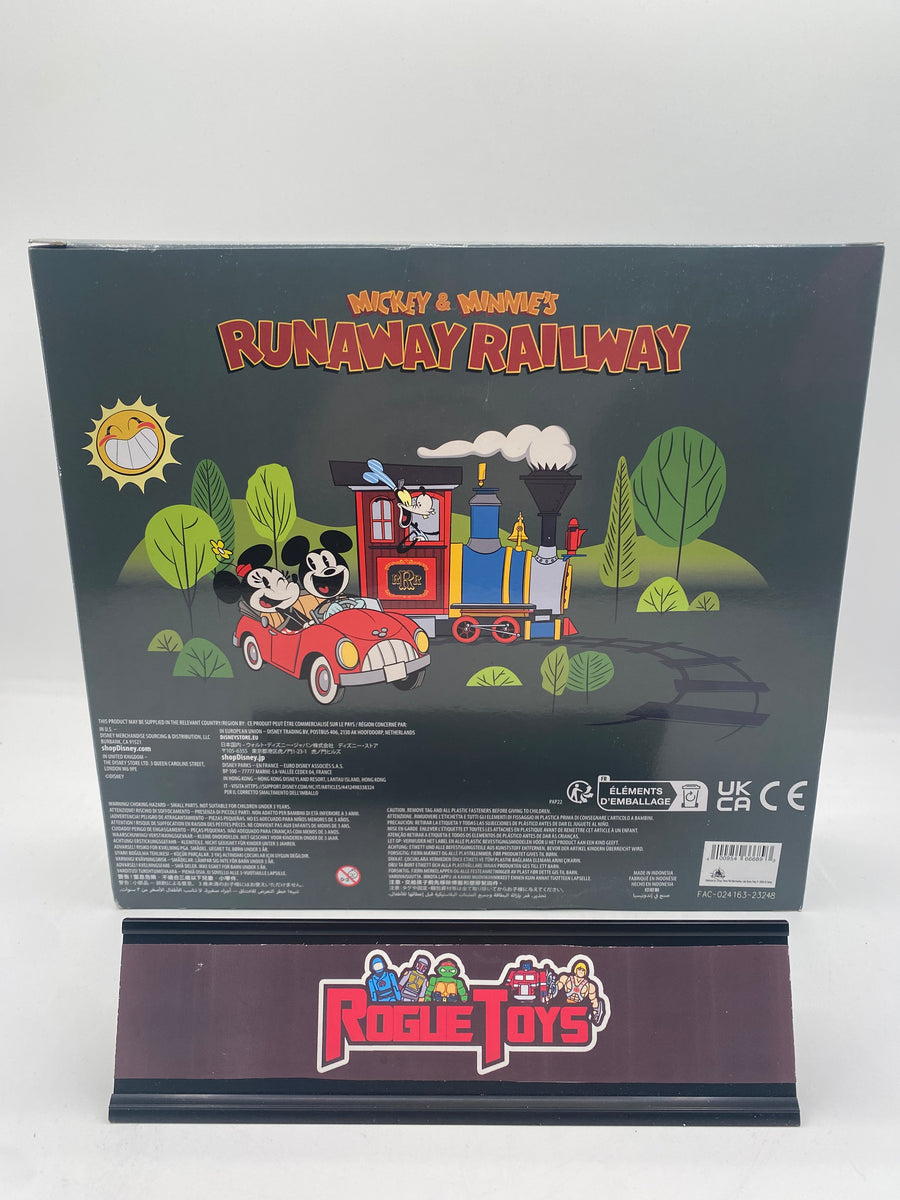 Disney Mickey & Minnie’s Runaway Railway Collectible Figures| Rogue Toys