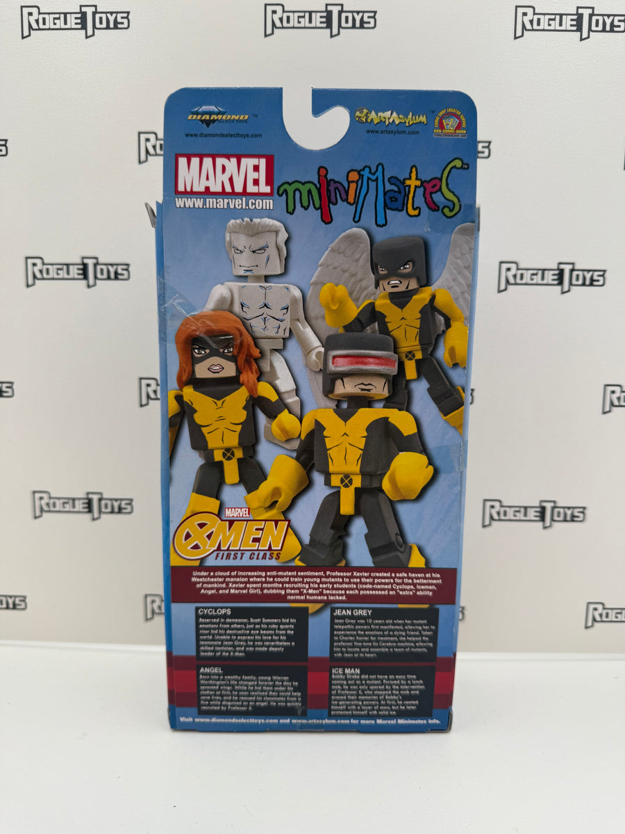 Diamond Select Early Marvel Minimates X-Men First Class Cyclops / Jean ...