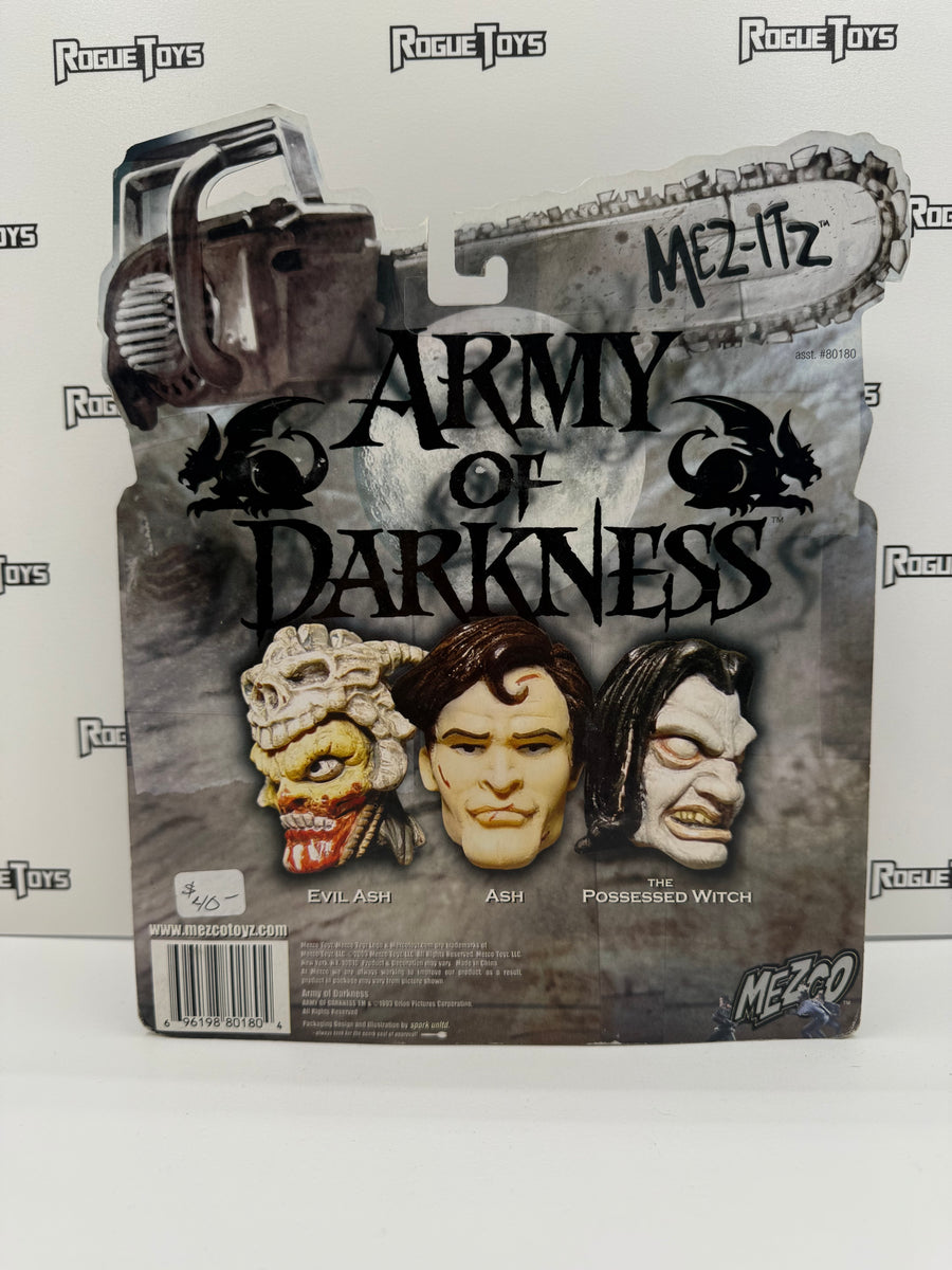 Mezco Mez-Itz Army of Darkness Evil Ash / Ash / The Possessed Witch ...