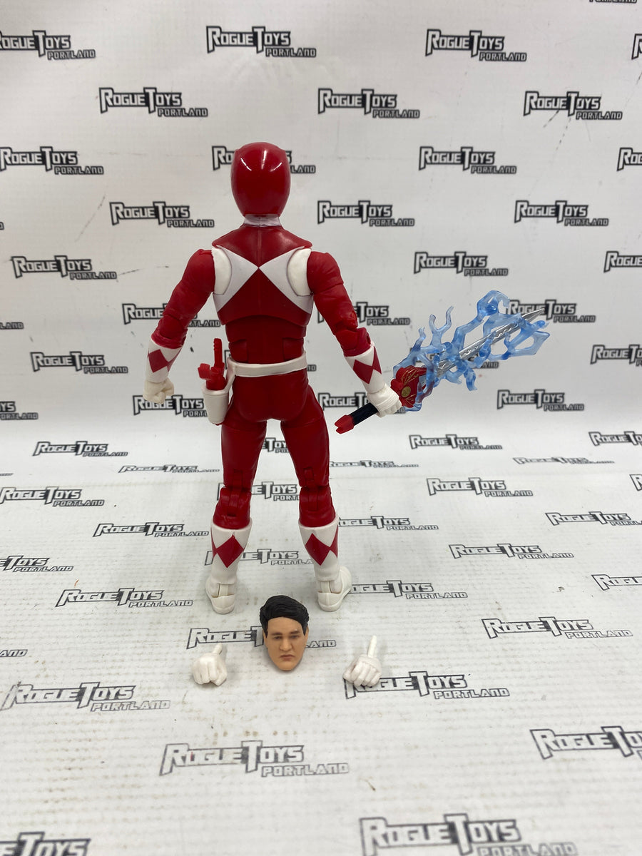 Power Rangers Lightning Collection Mighty Morphin Red Ranger| Rogue Toys