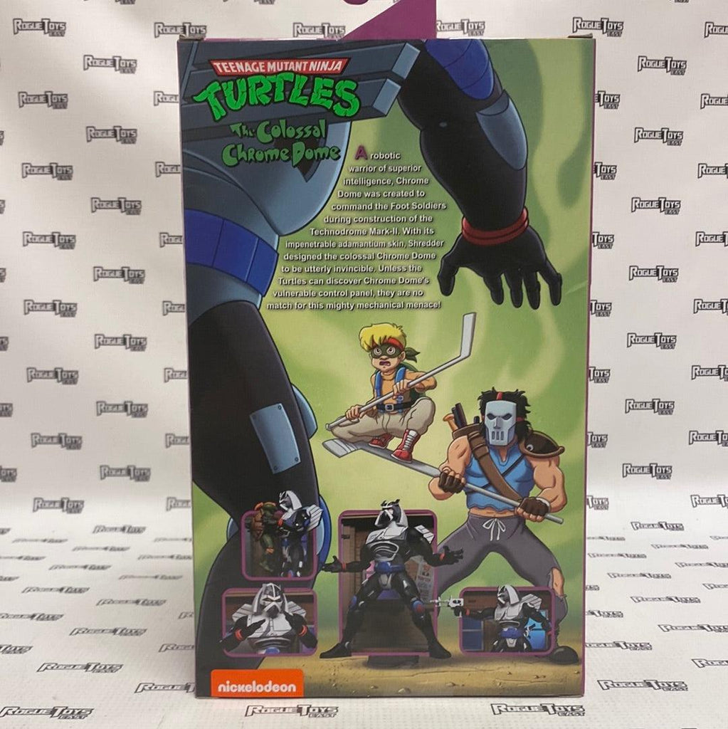 Neca teenage mutant ninja turtles the colossal chrome dome