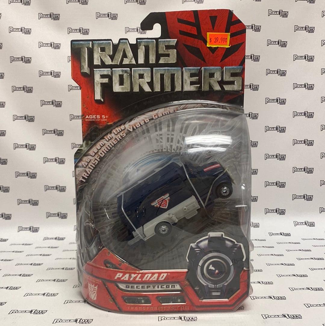 Hasbro transformers allspark power deluxe class decepticon fracture (w