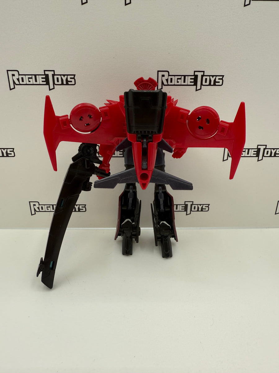 Hasbro Transformers Robots in Disguise Warrior Class Mini-Con Weaponiz ...