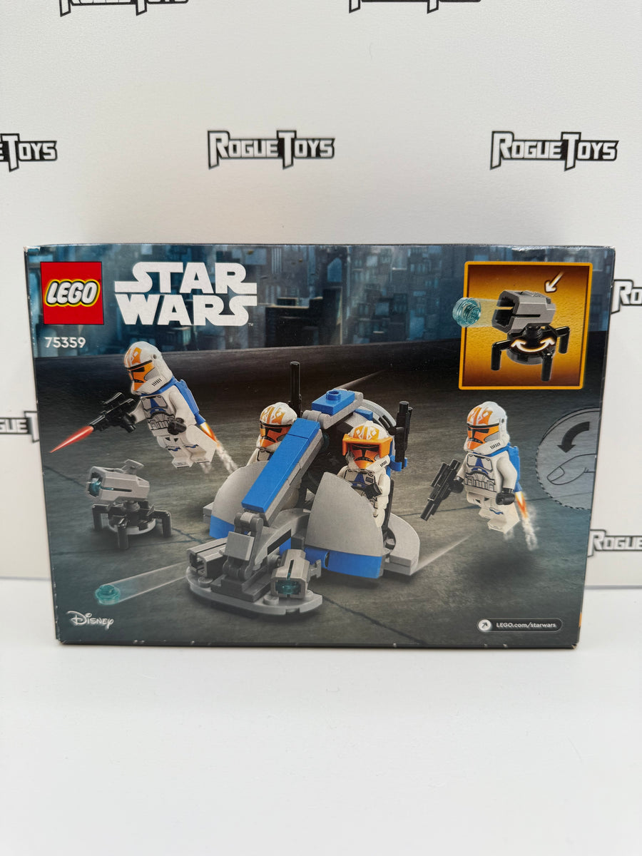 LEGO Star Wars 75359 332nd Ahsoka’s Clone Trooper Battle Pack| Rogue Toys