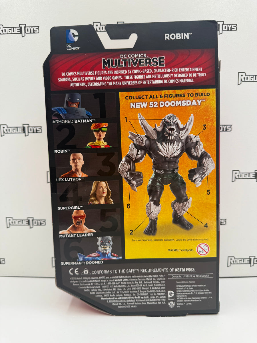Mattel DC Comics Multiverse New 52 Doomsday C&C Series Batman: The Dar ...