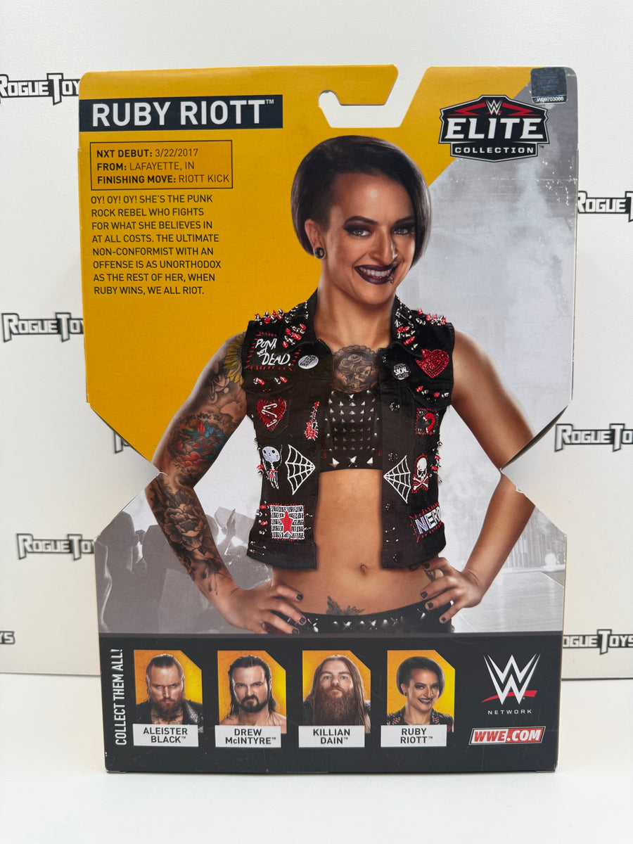 Mattel WWE Elite Collection NXT Takeover Series 4 Ruby Riott (Target E ...