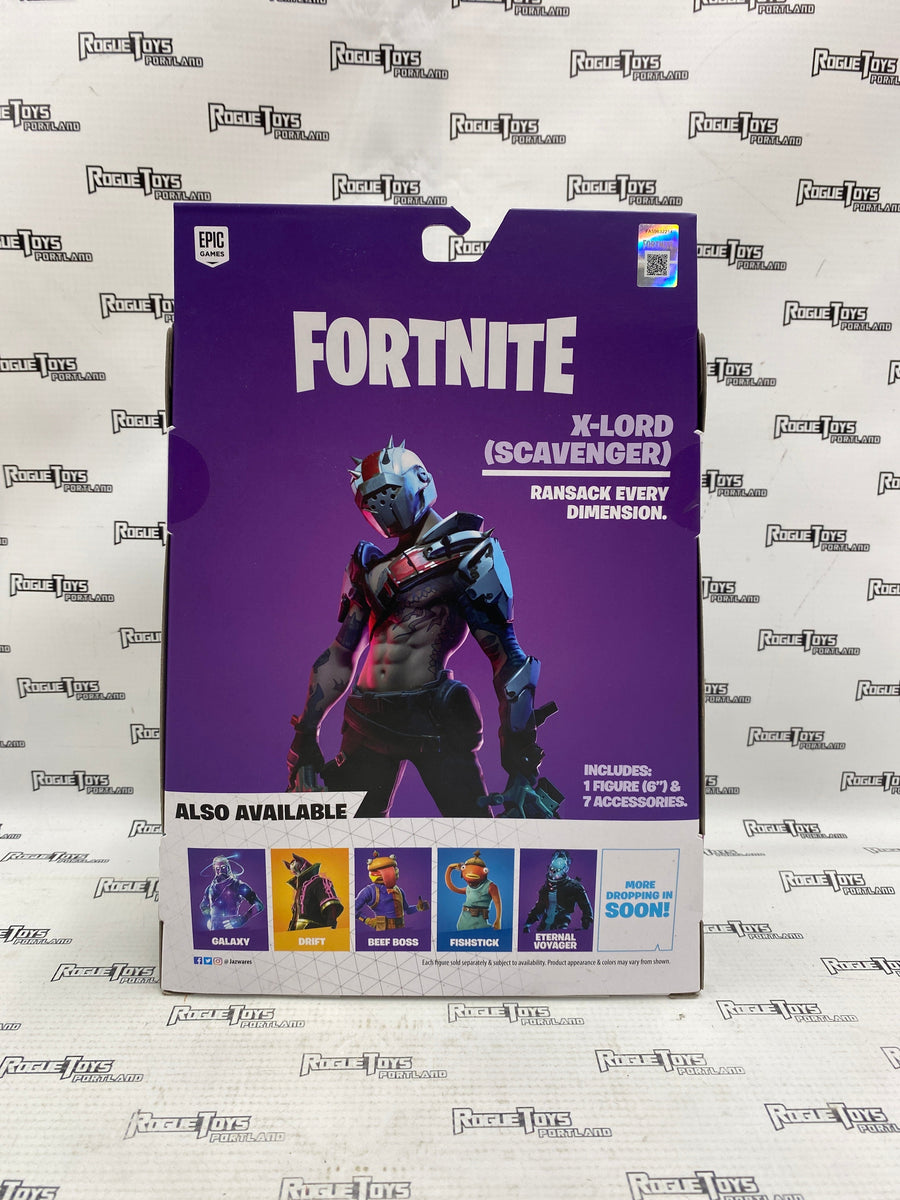 Fortnite Legendary Series X-Lord (Scavenger)| Rogue Toys