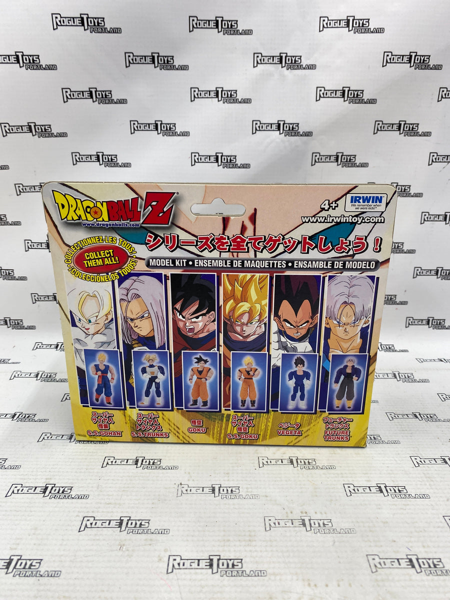 Irwin DragonBall Z Super Saiyan Gohan Model Kit| Rogue Toys