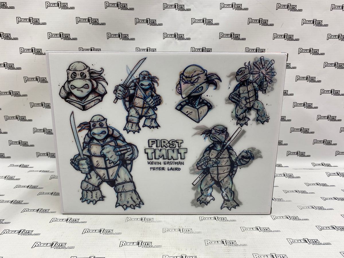 NECA The First Turtles 2-Pack Color SDCC Exclusive| Rogue Toys