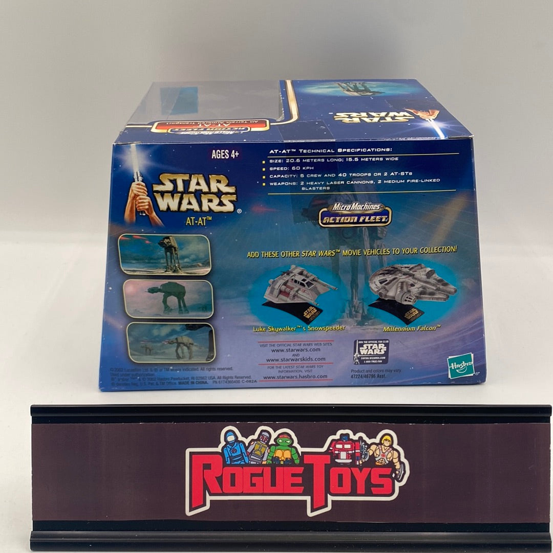 Hasbro Star Wars Micro Machines Action Fleet AT-AT All Terrain Armored ...