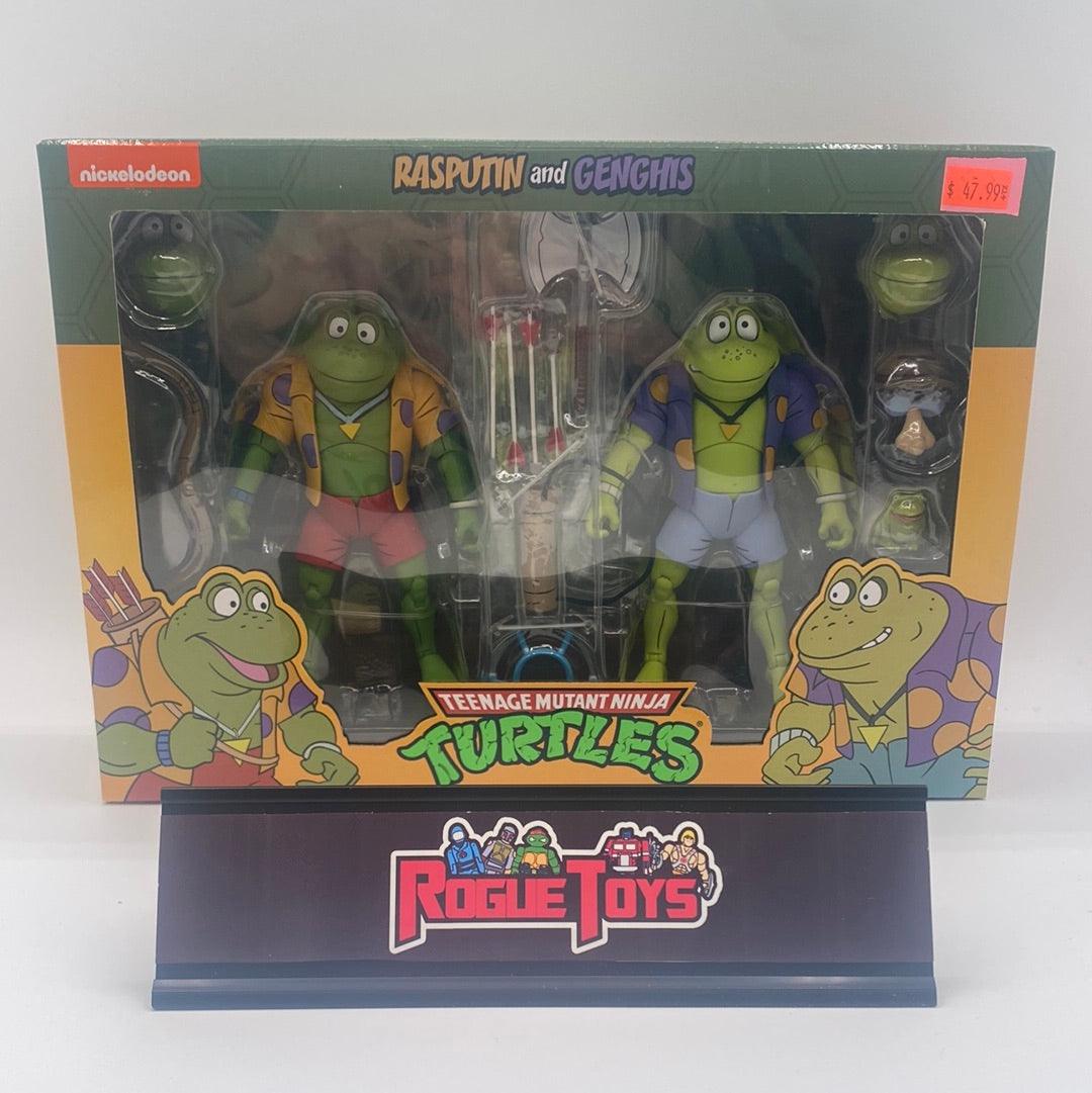 NECA Reel Toys Nickelodeon Teenage Mutant Ninja Turtles Rasputin and G ...
