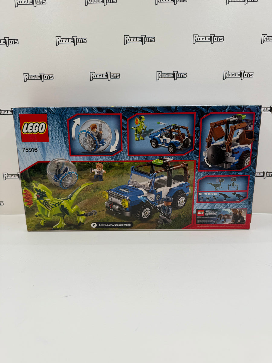 LEGO Jurassic World 75916 Dilophosaurus Ambush| Rogue Toys