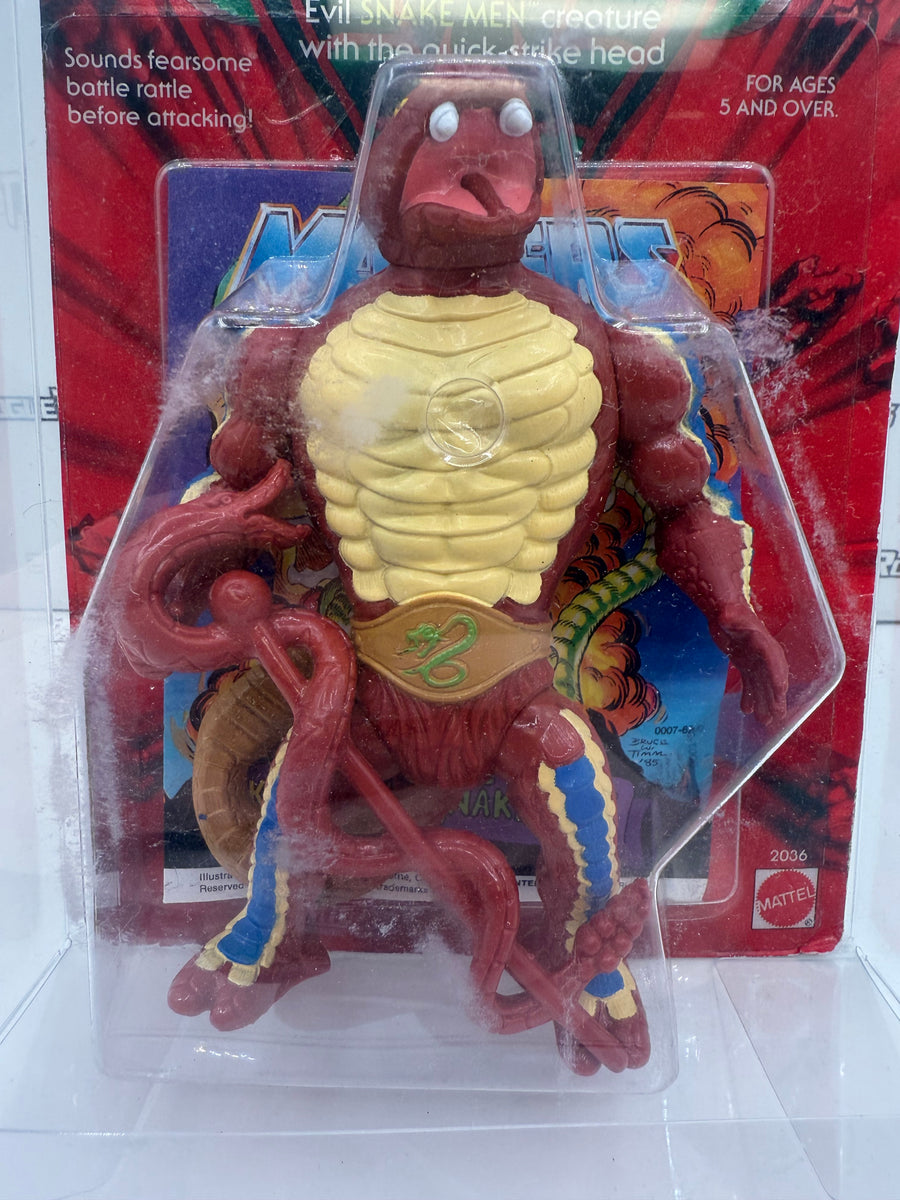 Mattel Masters of the Universe (MOTU) Snake Men Rattlor| Rogue Toys