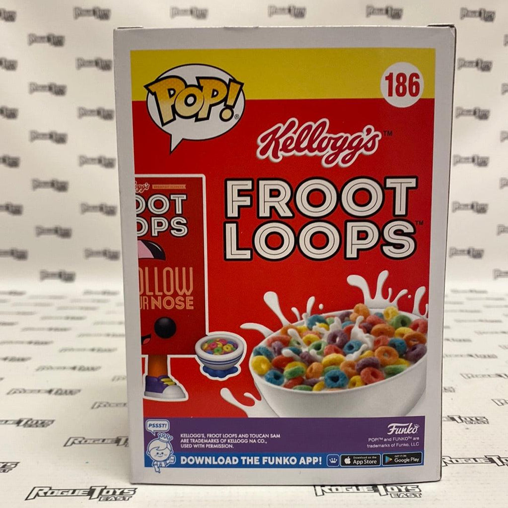 Funko pop! kellogg’s froot loops