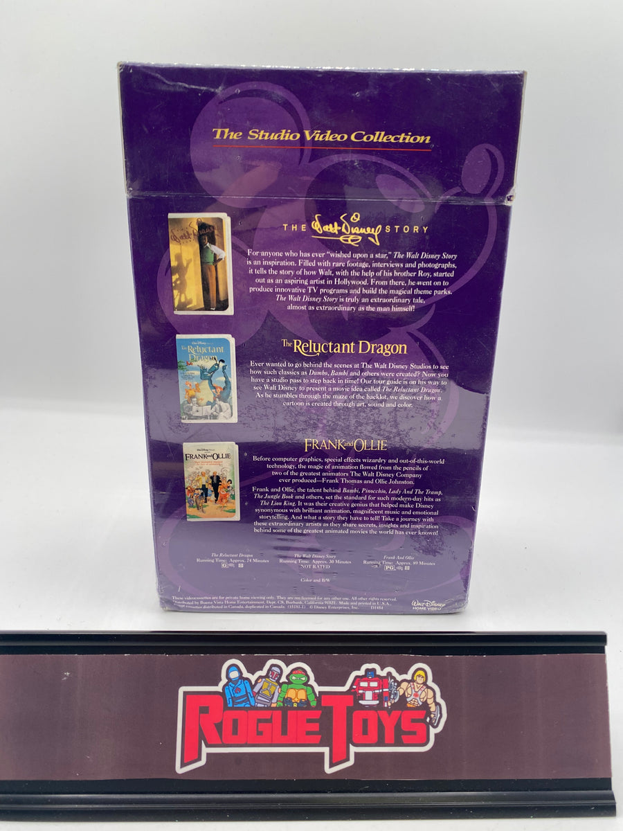 Walt Disney Home Video The Studio Video Collection The Walt Disney Sto ...