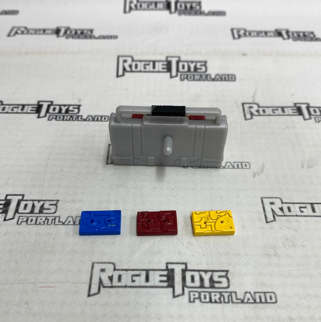 GI JOE X Transformers 2013 SDCC Blaster & Cassettes Only| Rogue Toys