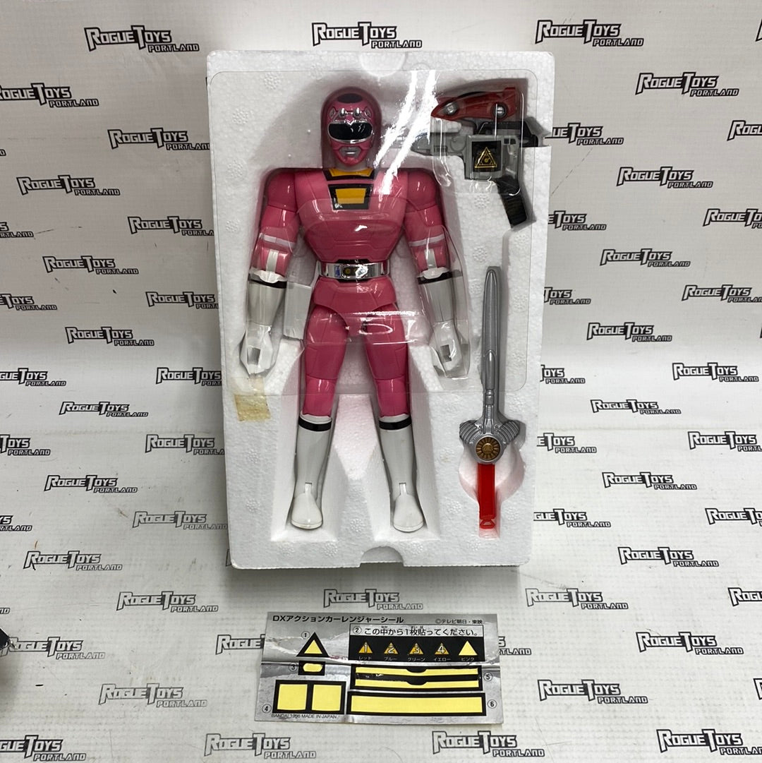 Vintage Bandai Carranger Pink Racer (Open Box)| Rogue Toys