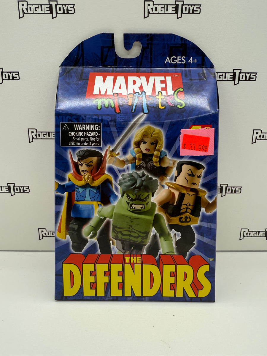 Diamond Select Toys Marvel Minimates The Defenders Doctor Hulk / Valky ...